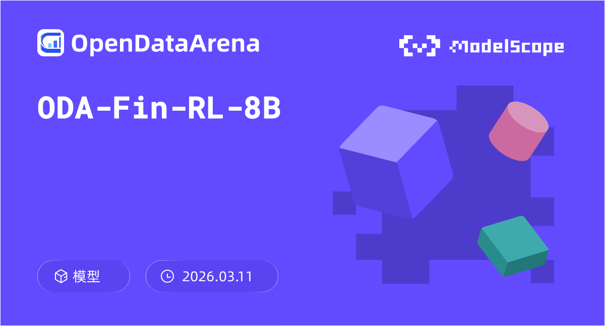ODA-Fin-RL-8B