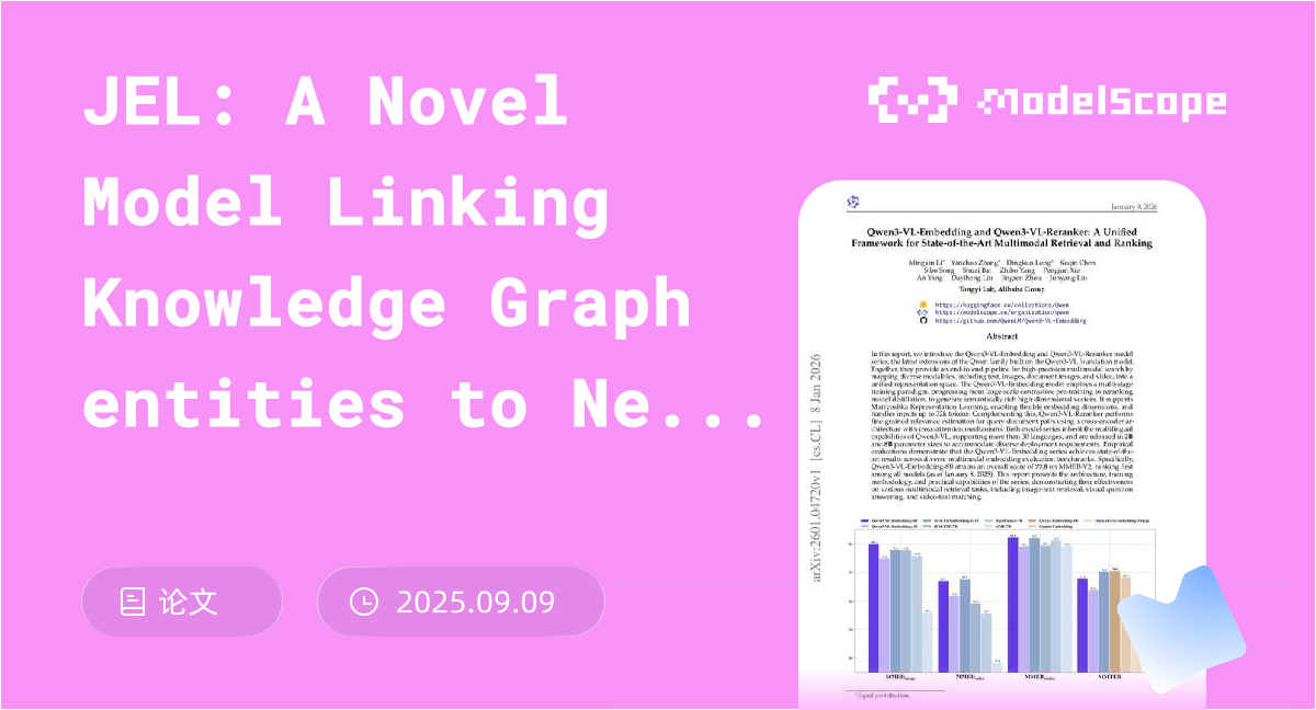 JEL: A Novel Model Linking Knowledge Graph entities to News Mentions